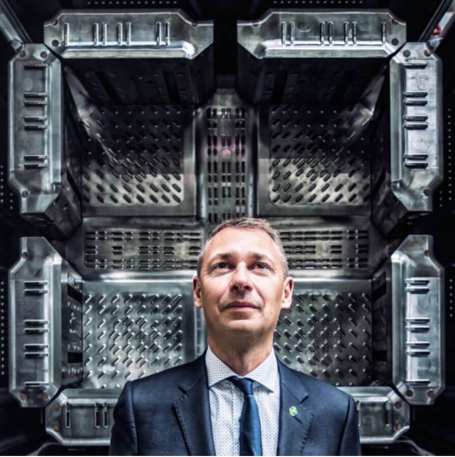 Schoeller | Schoeller Allibert the next generation of foldable crates